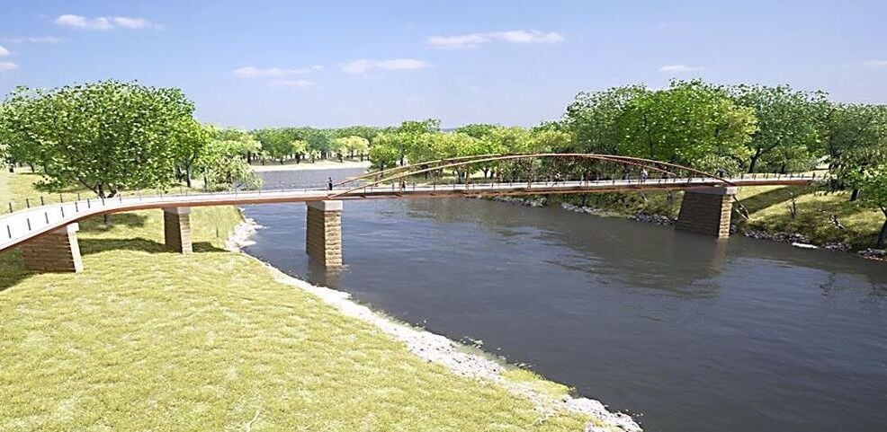 Kern Bridge rendering from Land of Memories perspective | Local News ...