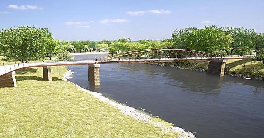 Kern Bridge rendering from Land of Memories perspective | Local News ...