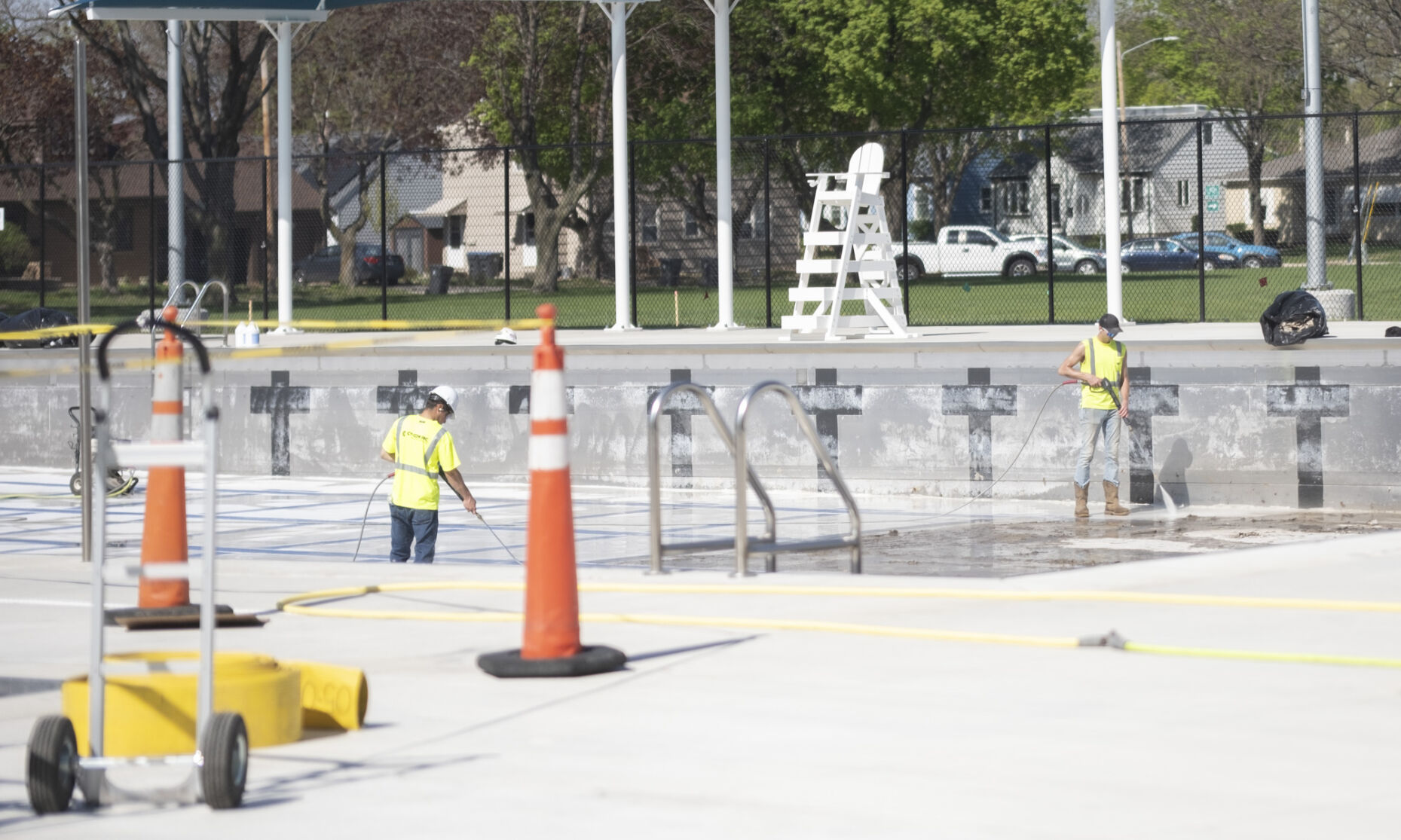 Pool Prep | Local News | mankatofreepress.com