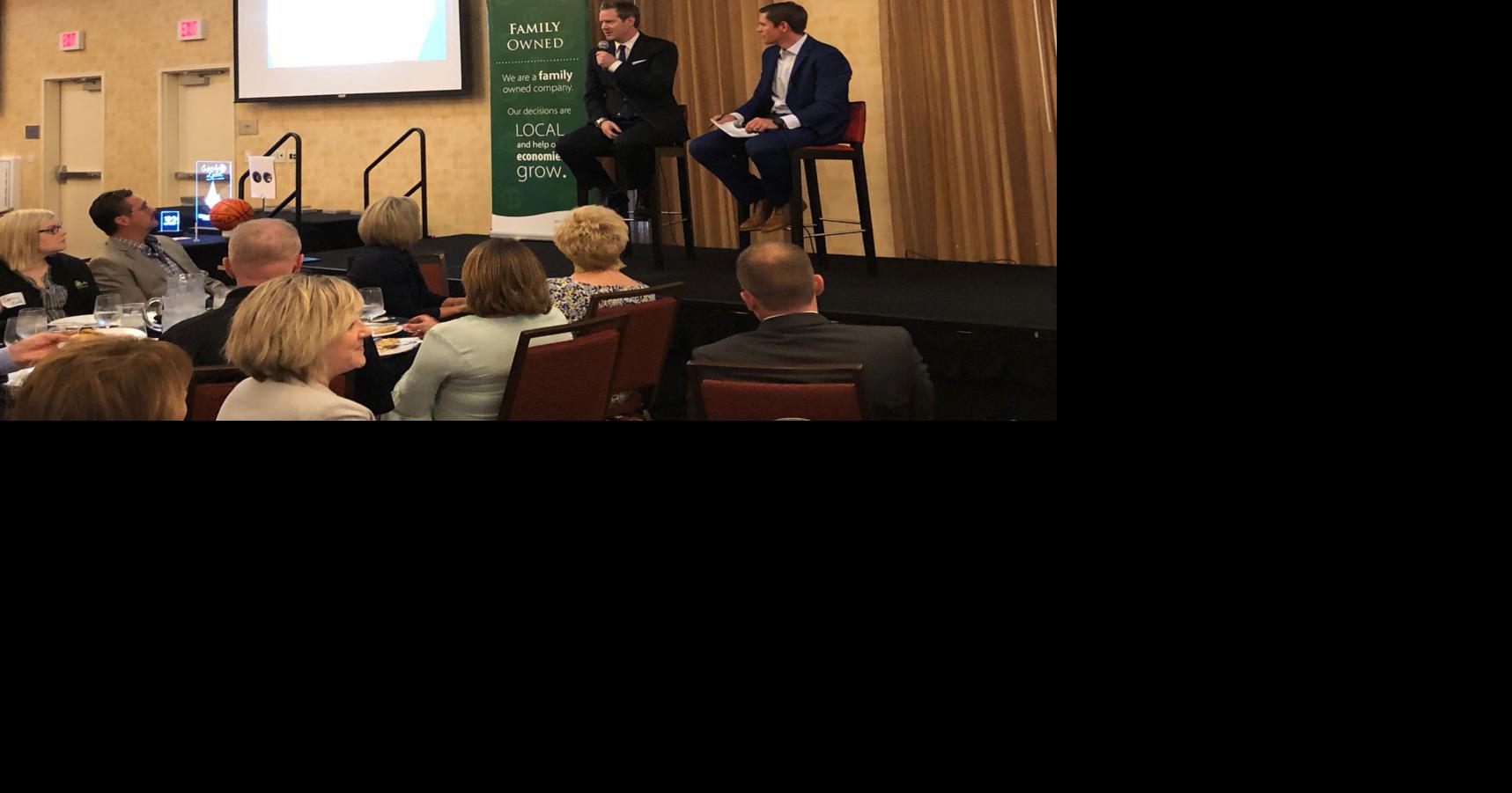 Twolves/Lynx CEO says leaders must be adaptable | Local News ...