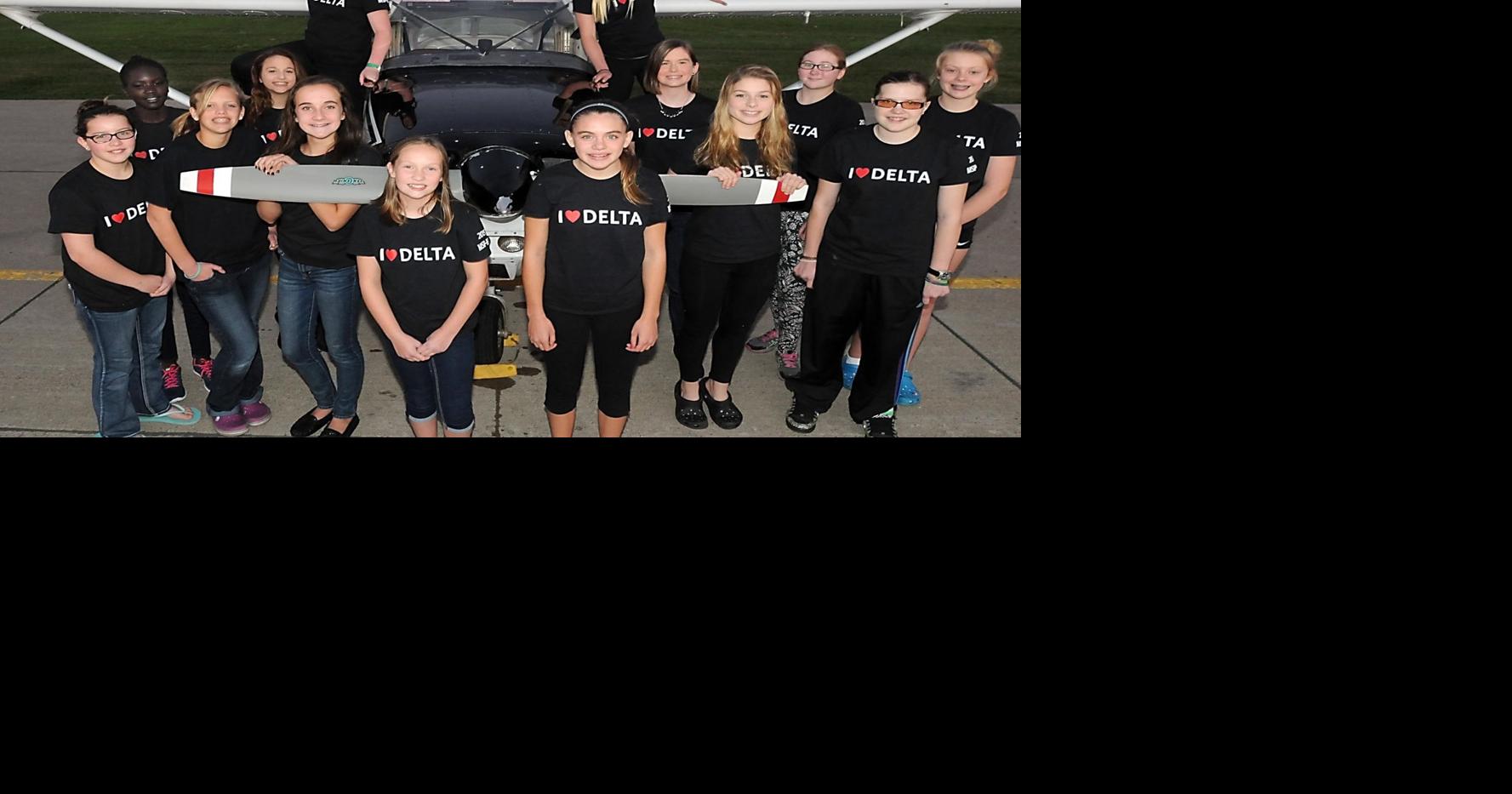 Mankato-area girls learn about aviation on all-female flight | Local ...