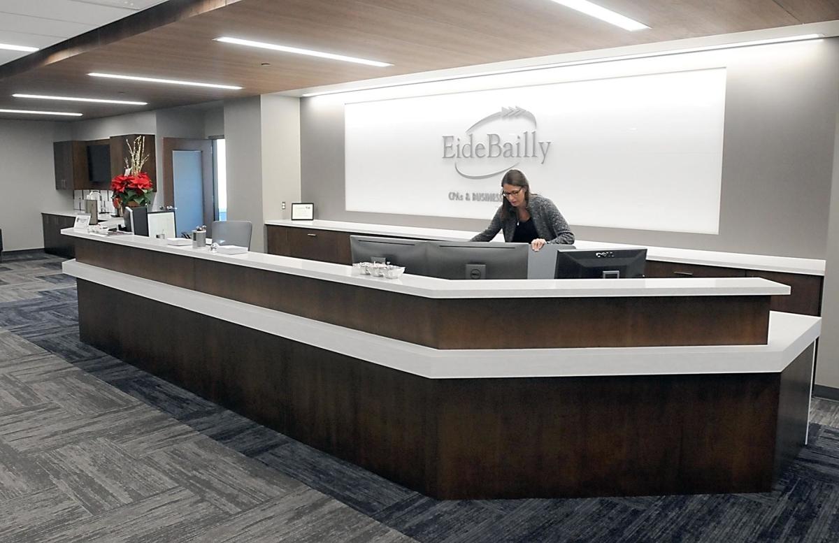 Eide Bailly staff moves into its namesake building downtown | Local ...