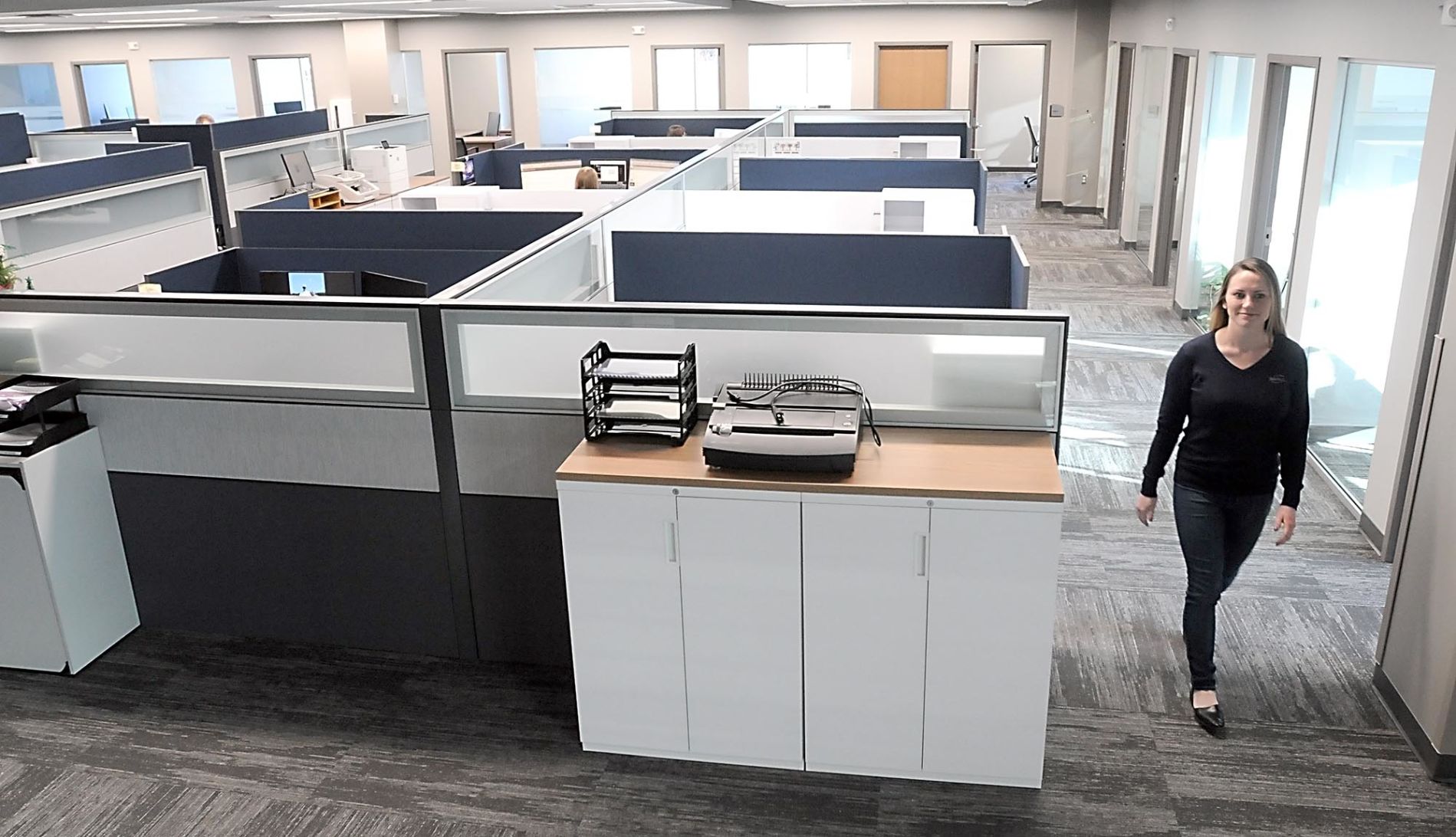 Eide Bailly staff moves into its namesake building downtown | Local ...