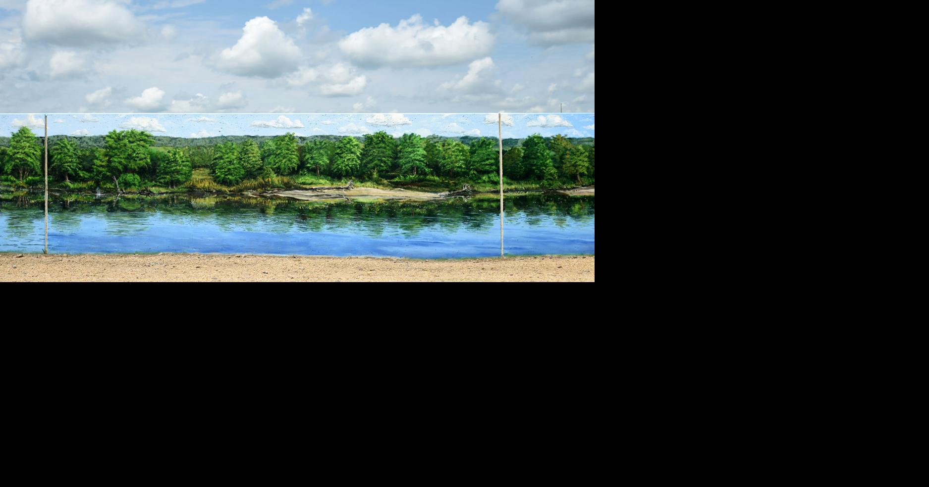 PHOTOS: Minnesota River flood wall mural from start to finish | Photos ...