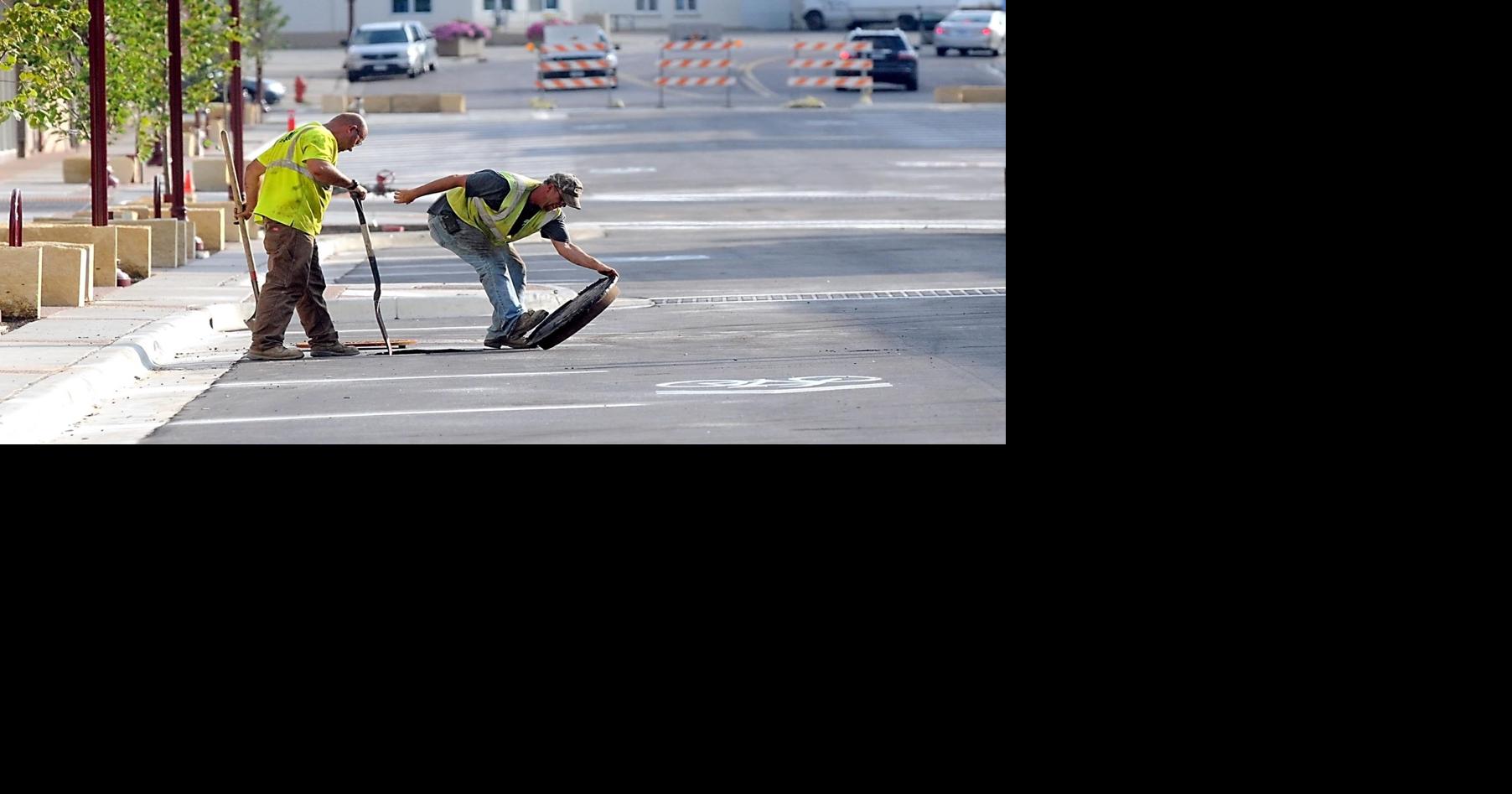 Ask Us: Manholes, street lights, strange noises ... some questions keep ...