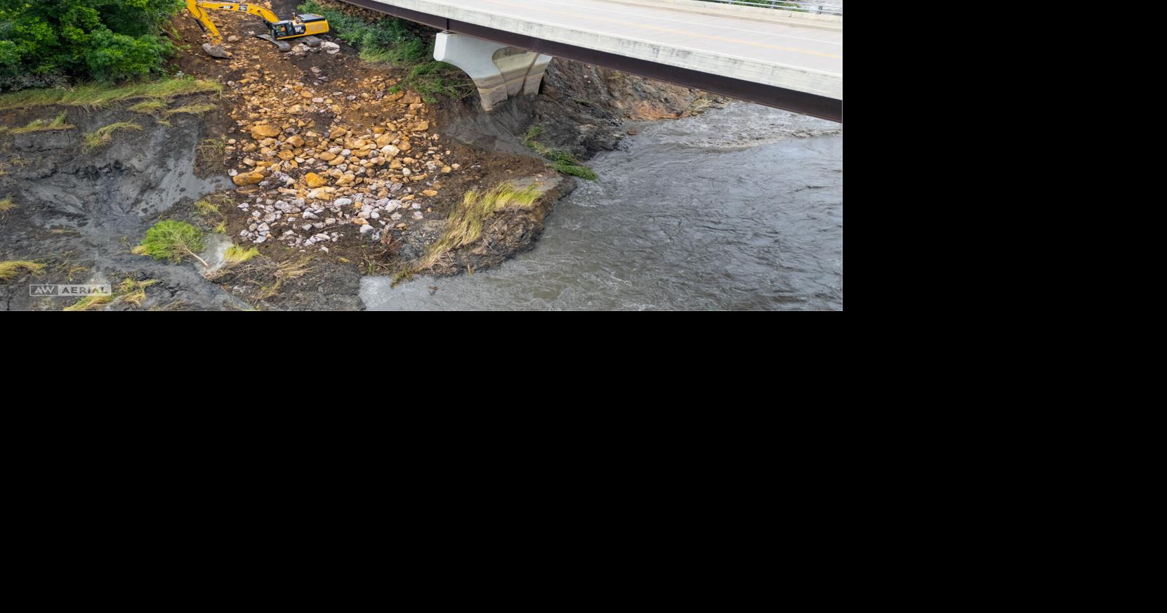 County accepts bid to remove damaged highway bridge by Rapidan Dam ...