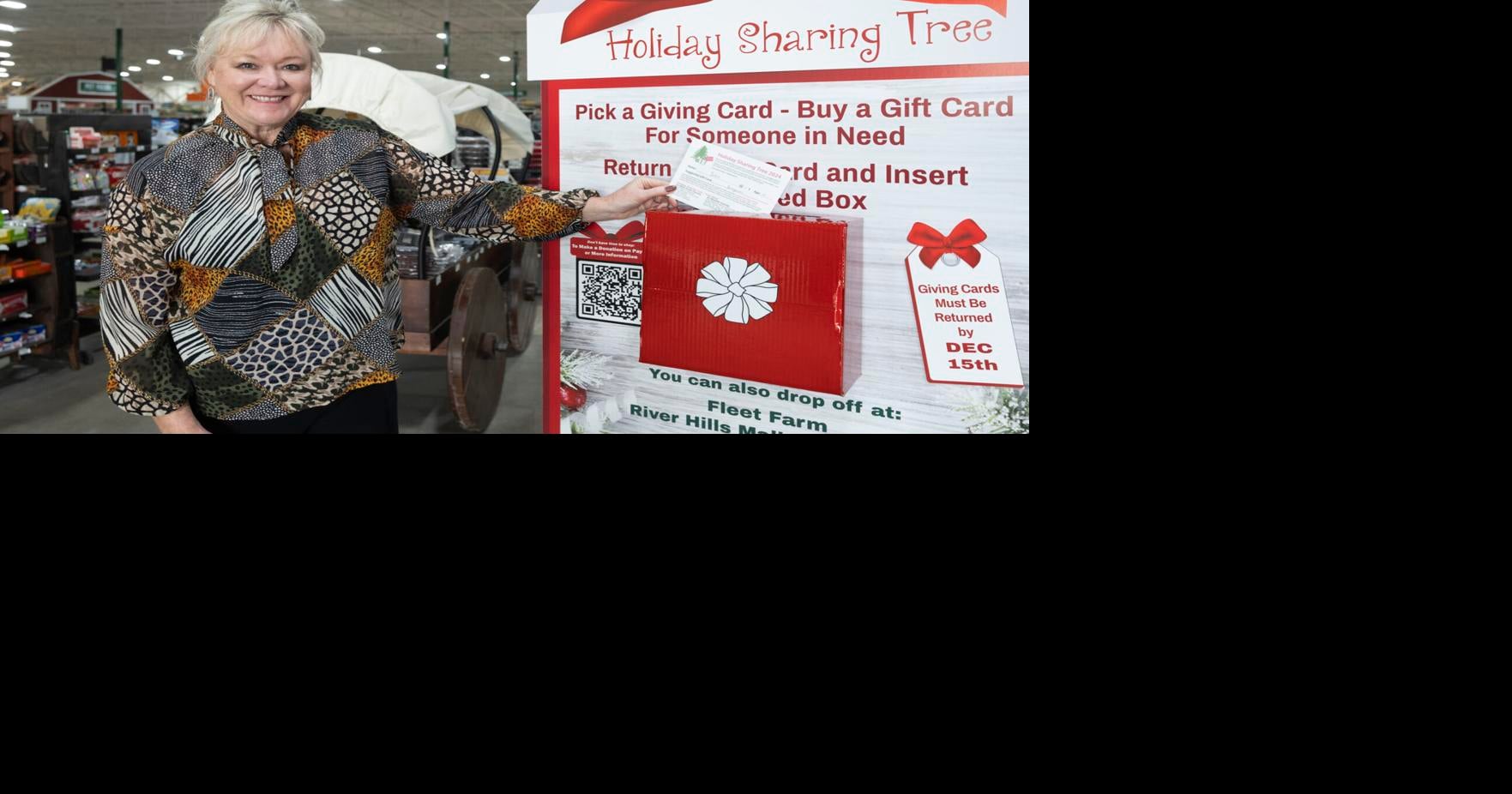 Holiday Sharing Tree has new location, new partner in 39th year | Local ...