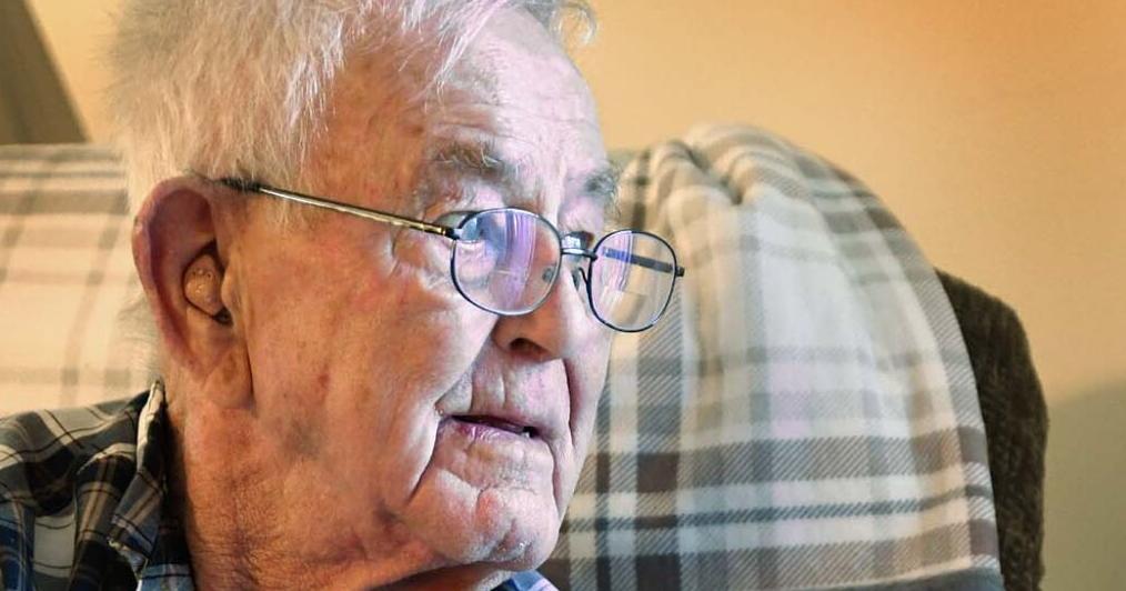 World War II vet honored at European battle sites, marks 100th birthday ...