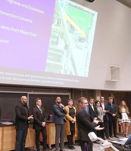 For soon-to-be engineers, capstone project bridges academia, real world ...