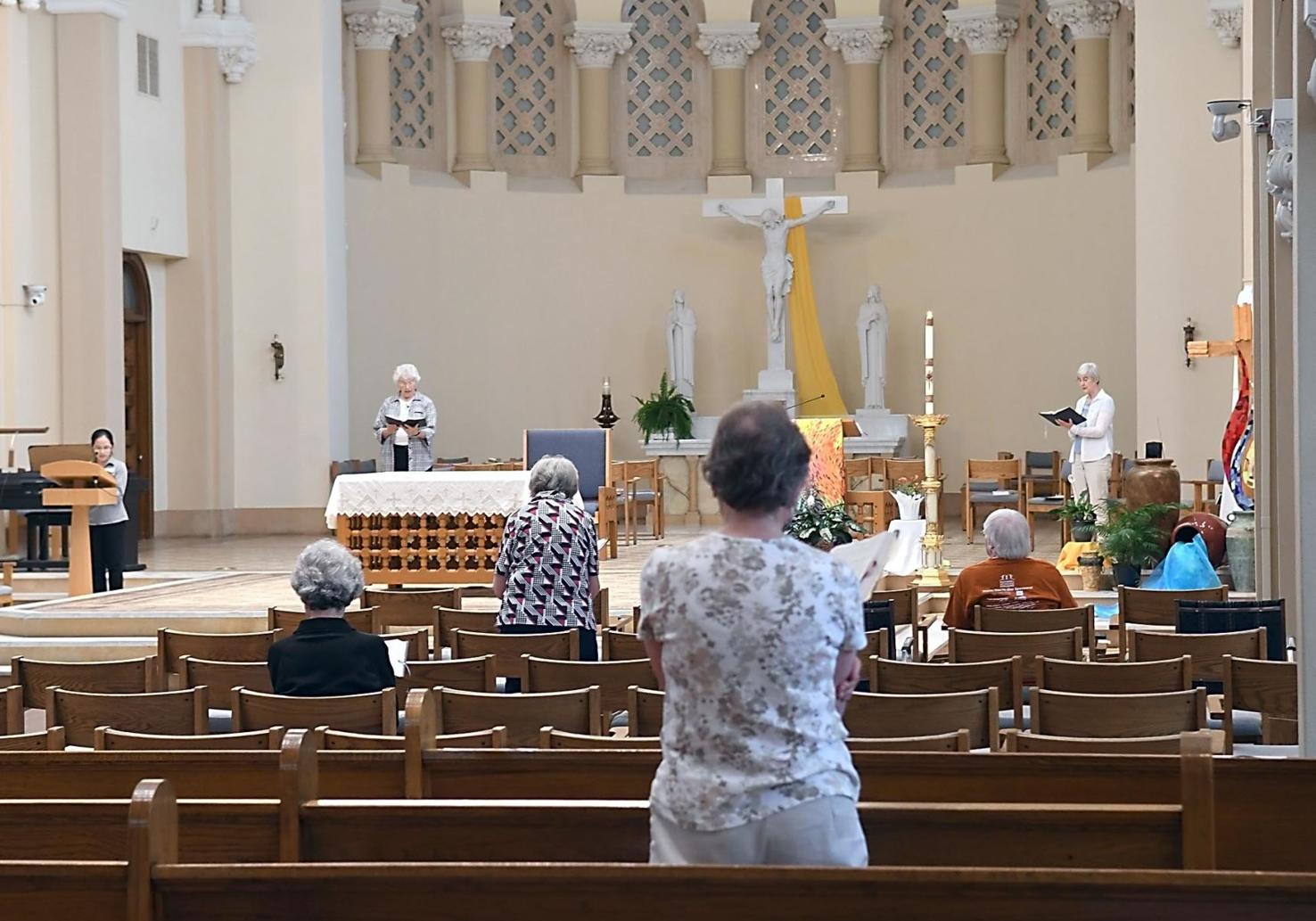 PHOTOS: School Sisters of Notre Dame adjust to pandemic | Local News ...