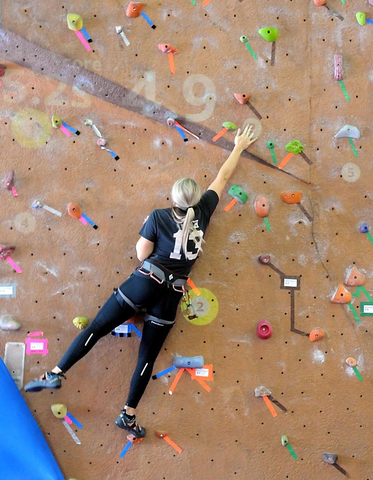 MSU rock climbing gets high-tech | Local News | mankatofreepress.com