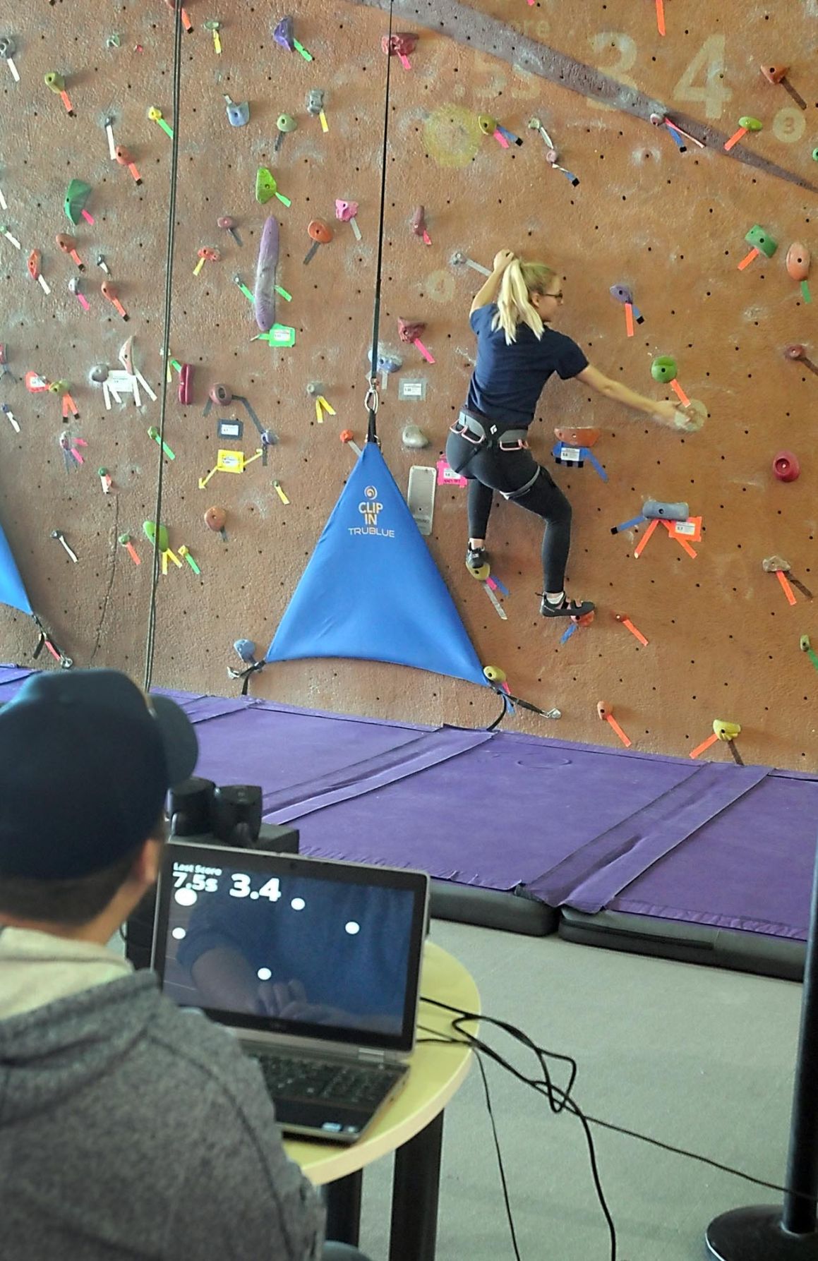 MSU rock climbing gets high-tech | Local News | mankatofreepress.com