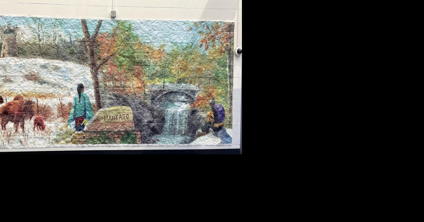 Walmart murals bring local flavor to big-box stores everywhere | Local ...