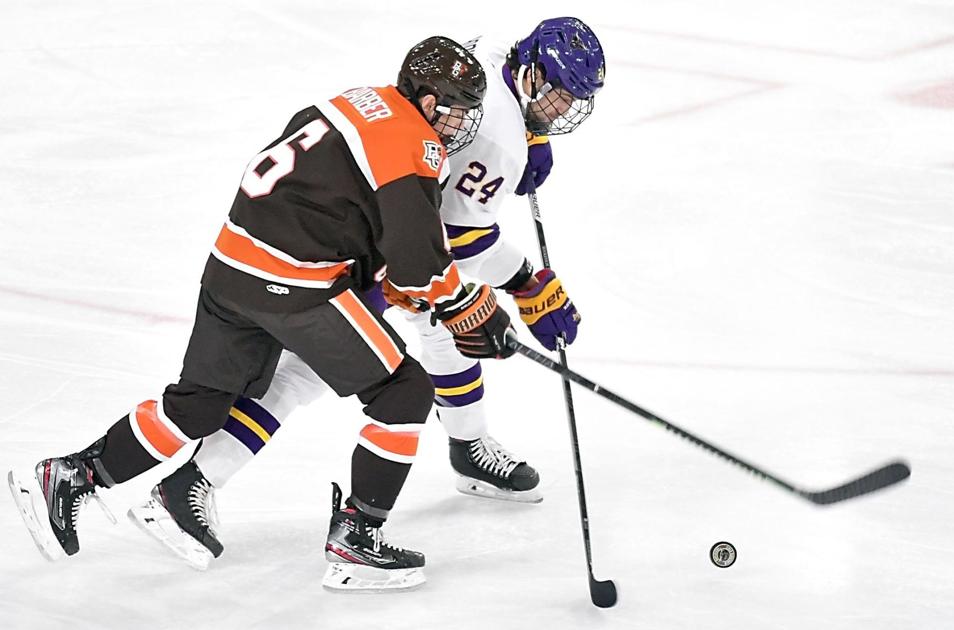 MSU Hockey Review: Mavericks learn plenty from bounce-back win | Local ...