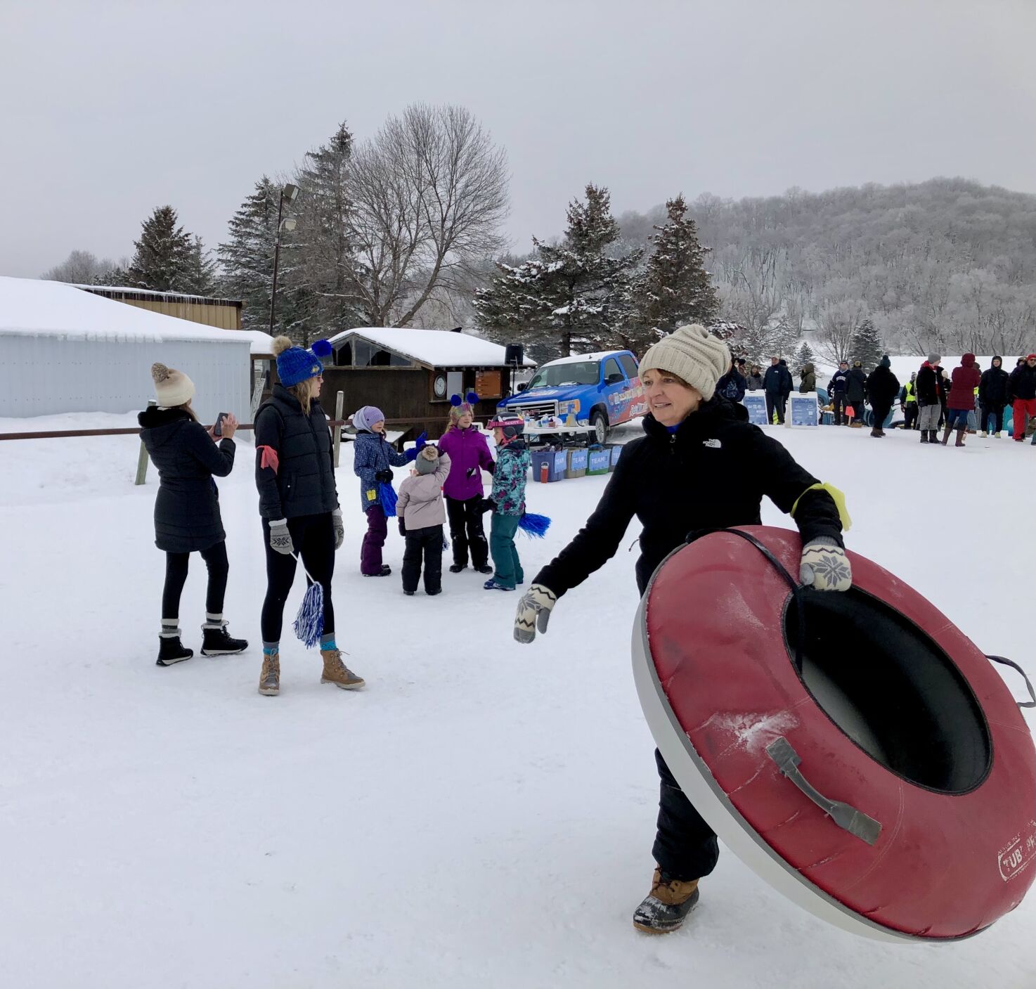 Over 30 teams slide down Mount Kato for Climb 2 Feed Kids fundraiser ...