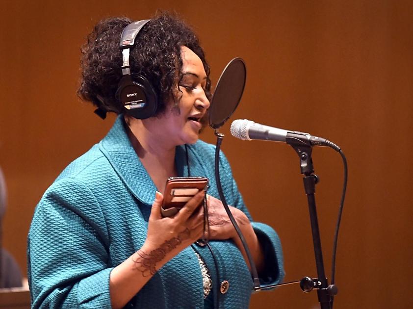 Somali singer composes with MSU students | Local News ...