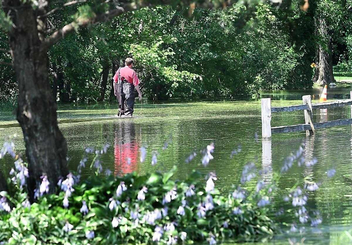 Portions of Waterville flooded; many leaving homes, cabins | Local News ...