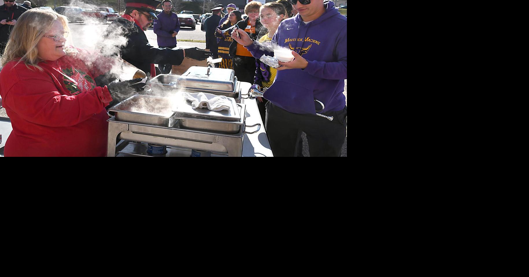 Salvation Army kicks off red kettle, bell ringing campaign | Local News ...