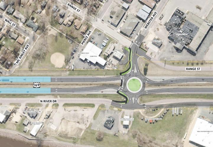 Hwy 169 detour likely in $70M project's 1st year | Local News ...