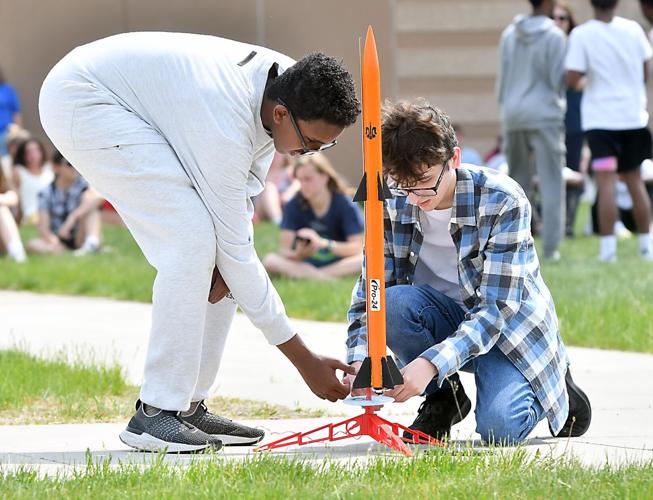 St. Peter students say sky is not the limit after aerospace club rocket ...
