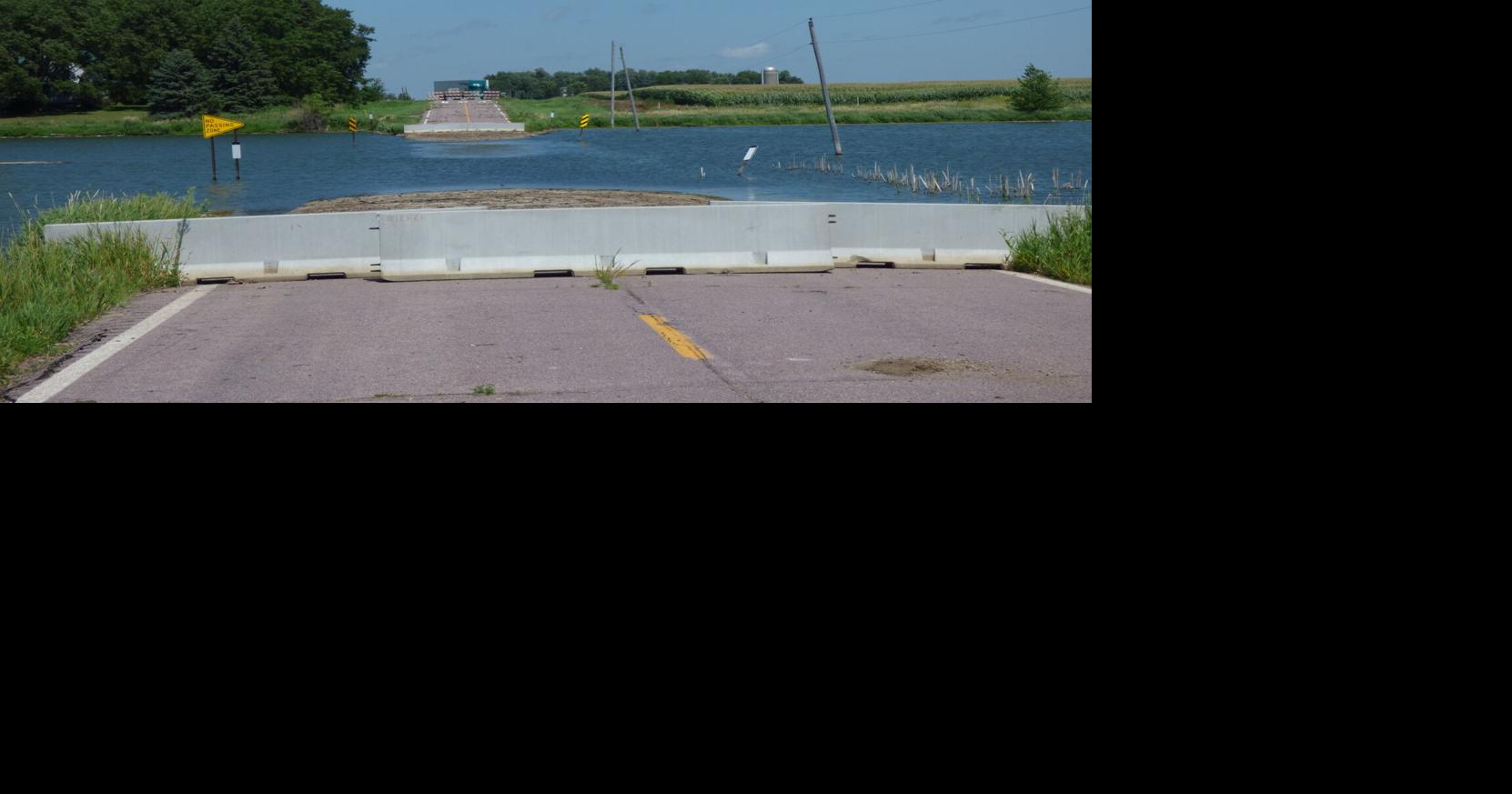 Reconstruction of flooded road near Courtland to begin mid-August ...