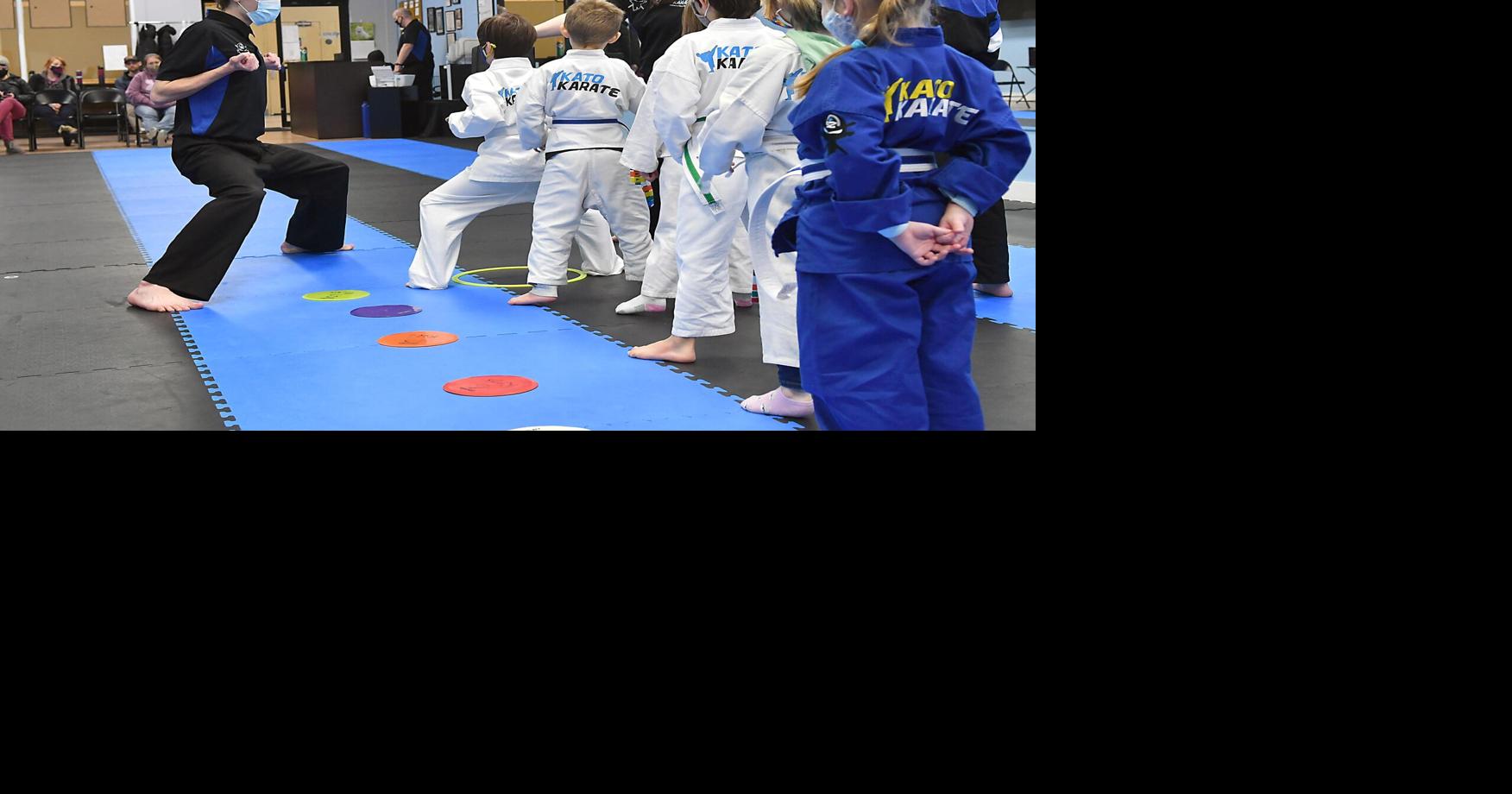 Kato Karate teaches focus, self-discipline and more | Millennial ...