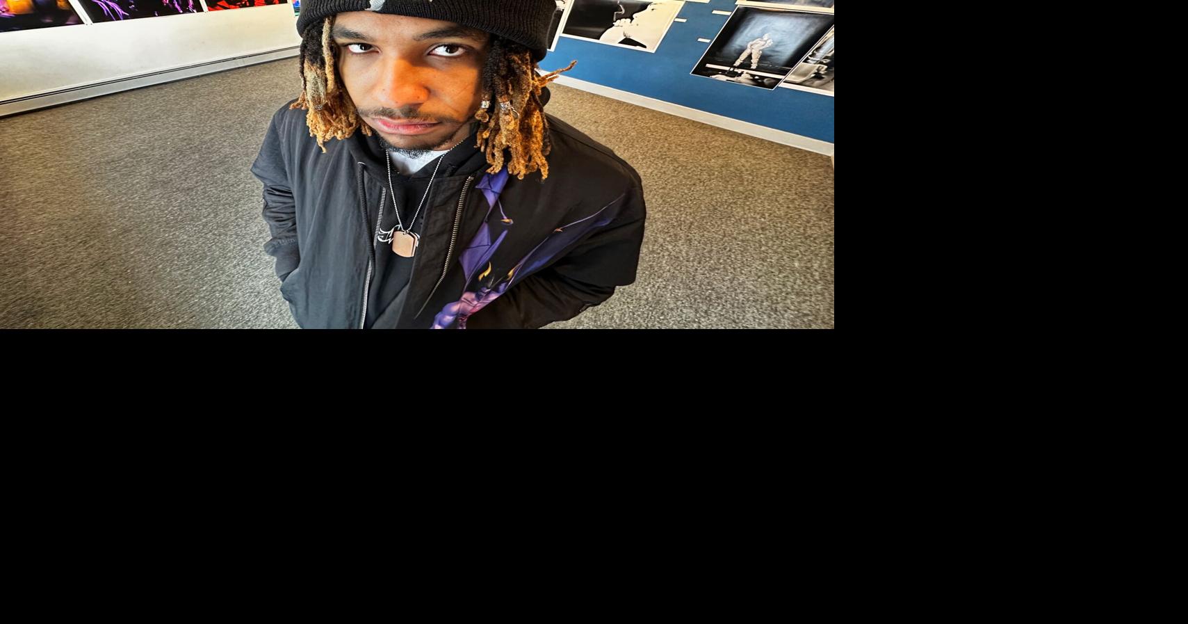 Khyron Winfield exhibit a vibrant display of humanity, talent ...