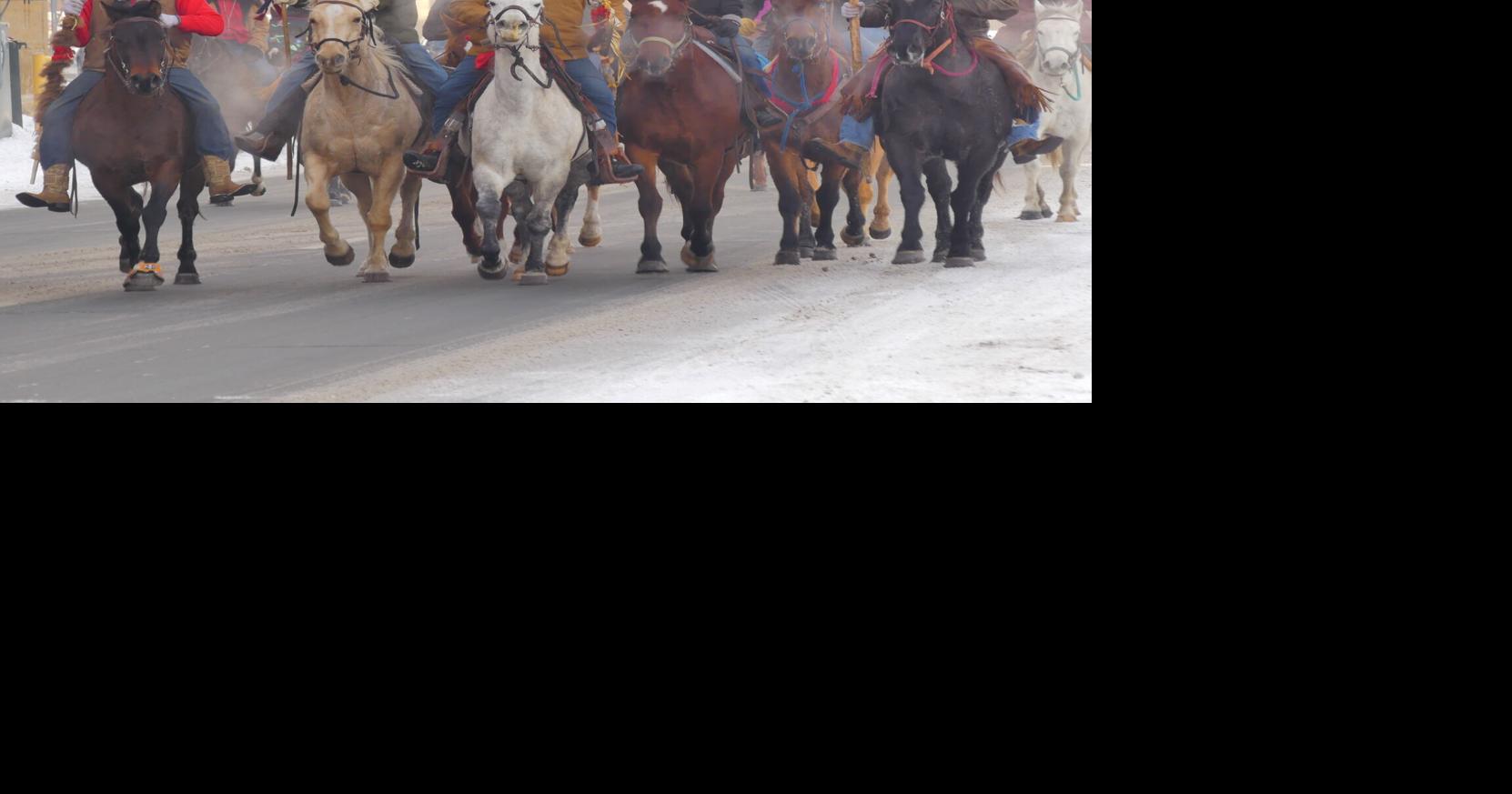 Thirty riders make long trek to Mankato for Dakota Exile ceremony ...