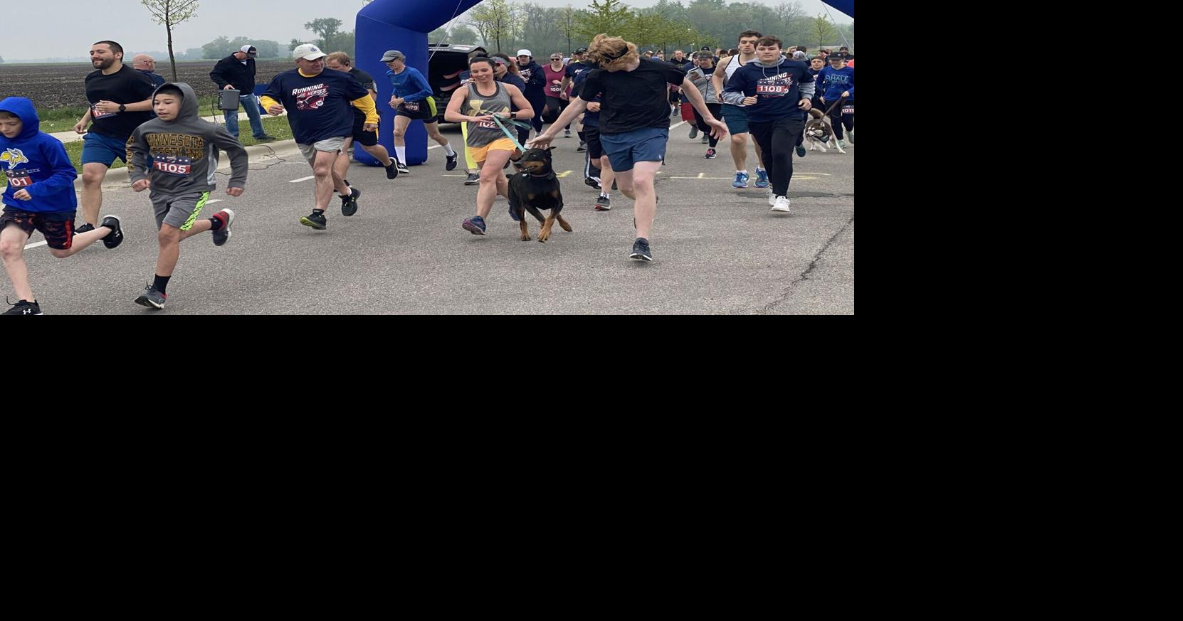 Running for Heroes 5K supports veterans facing homelessness | News ...