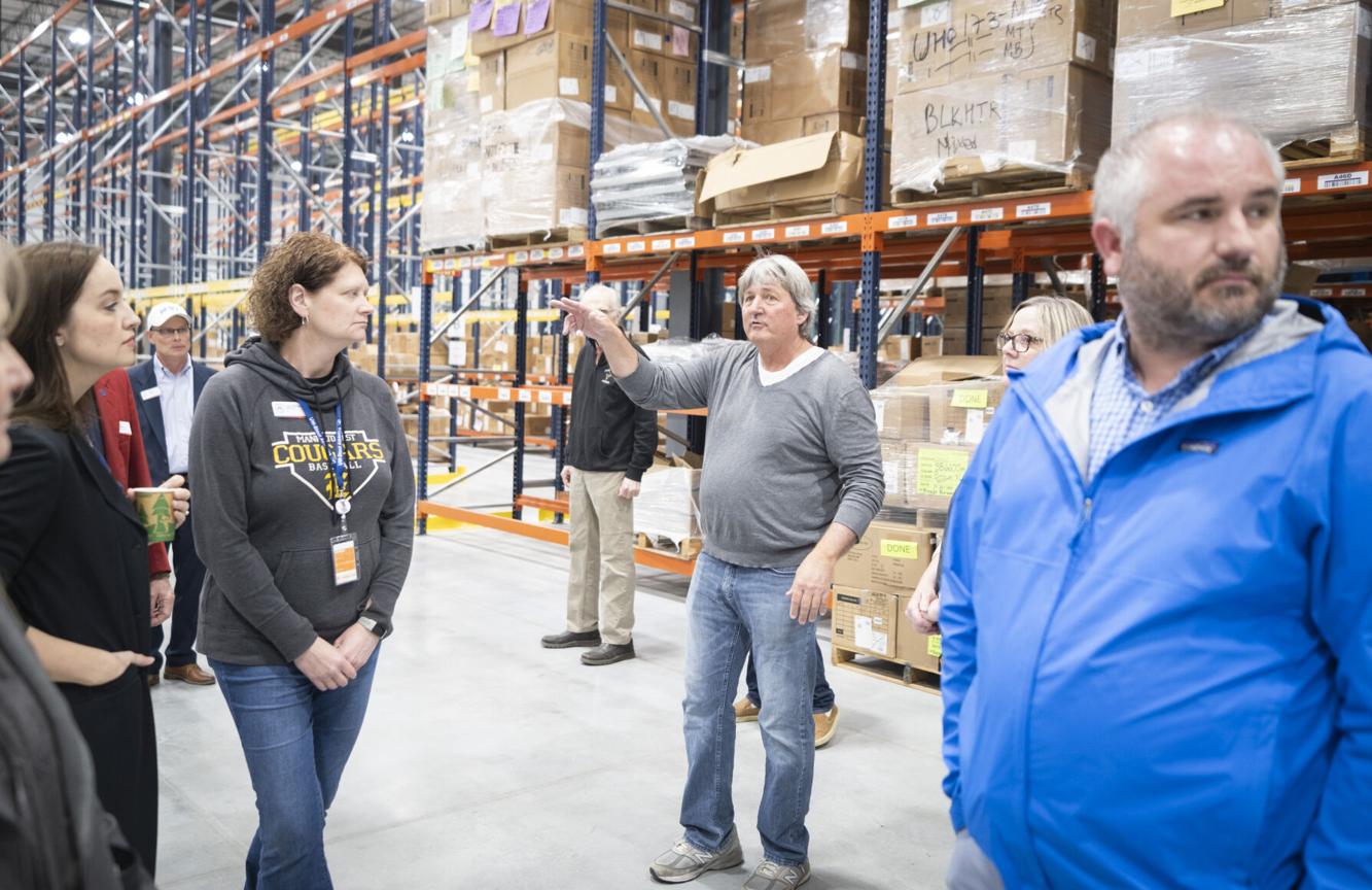 Gordini's North Mankato distribution center up and running | Local News ...