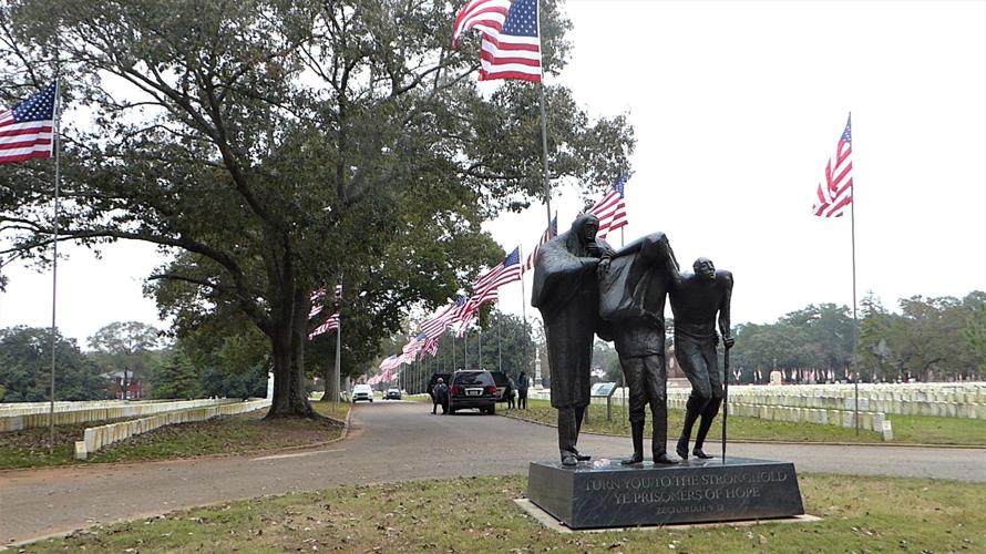 TRAVEL COLUMN: A Veterans Day Visit to the National Prisoner of War ...