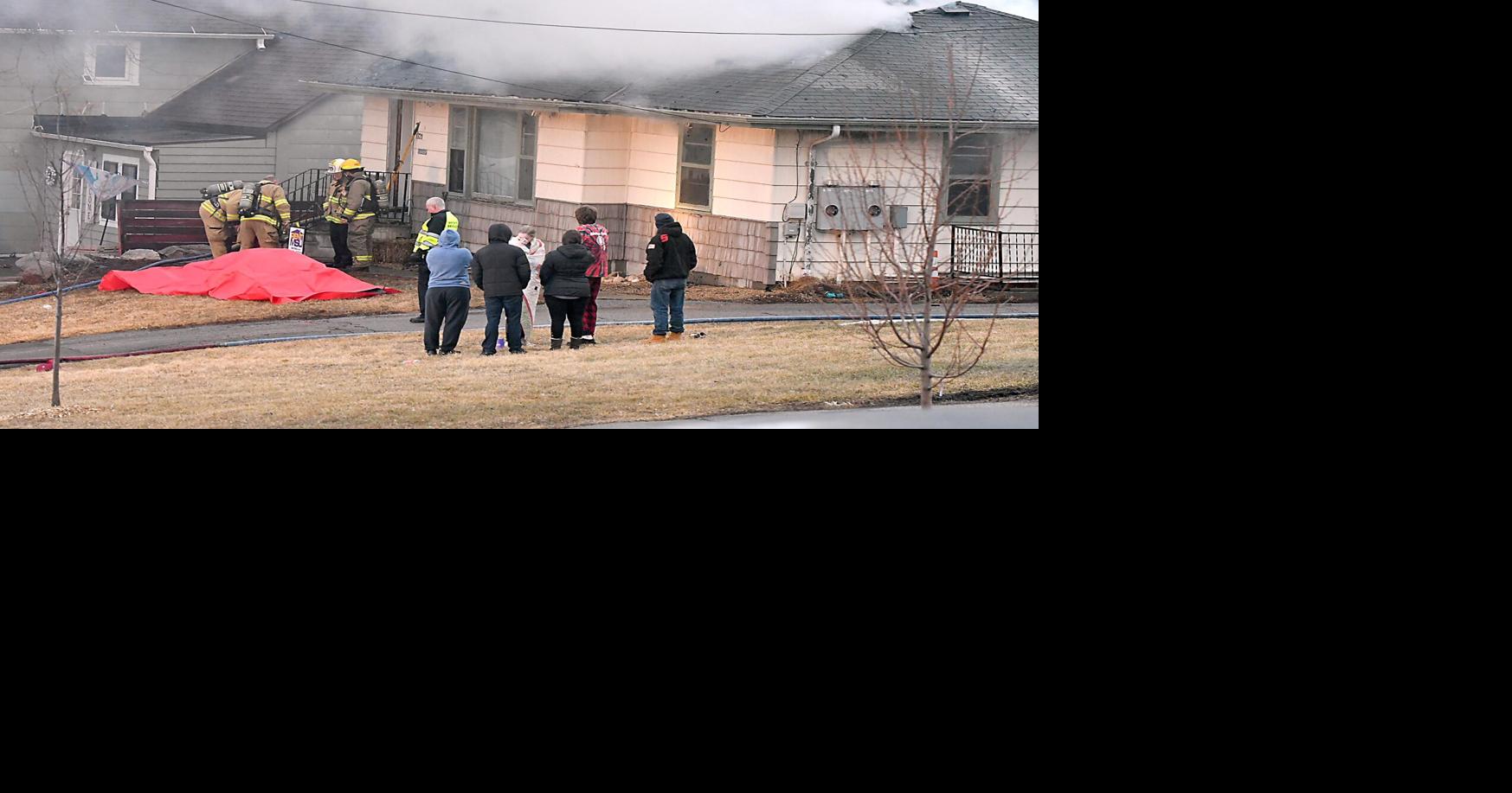 PHOTOS: No one injured in early morning house fire | Local News ...
