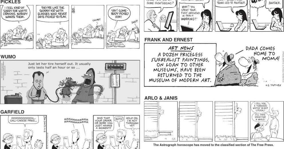 Comics for Monday, April 8 | Local News | mankatofreepress.com