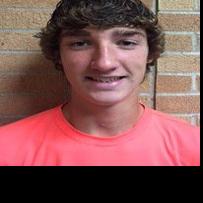 Cleveland's Austin Plonsky sets state record for career TD catches ...