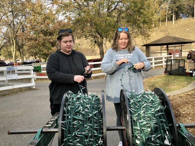 Set-up begins for Kiwanis Holiday Lights’ 10th season | Local News ...