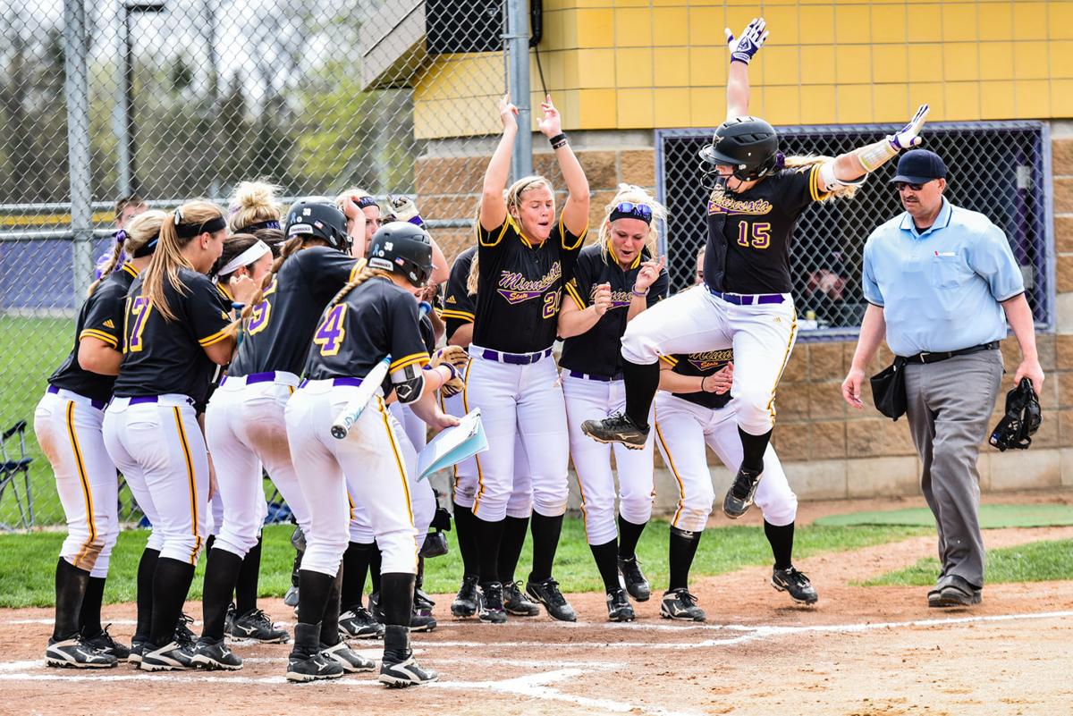 Ries throws second straight perfect game for MSU softball team | Sports ...