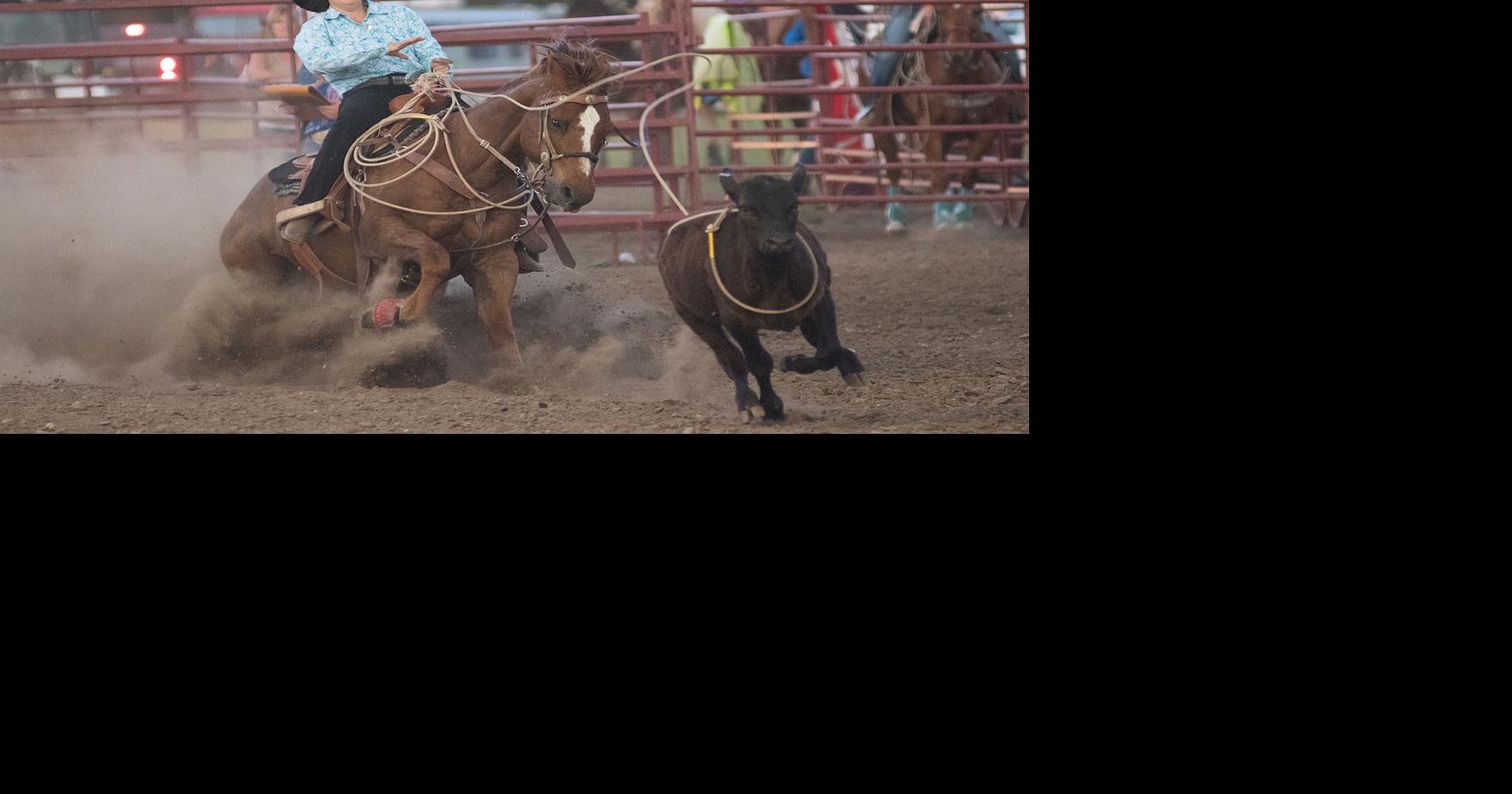 High schoolers show their skills at St. Peter rodeo | News ...