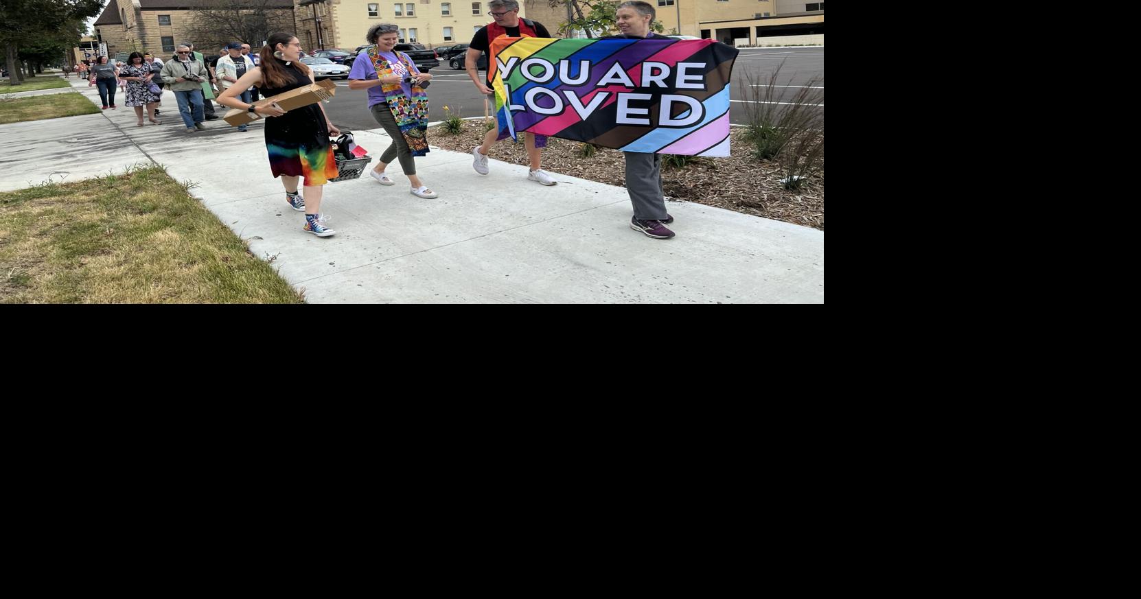 Church leaders, congregants show support for LGBTQ+ community at ...