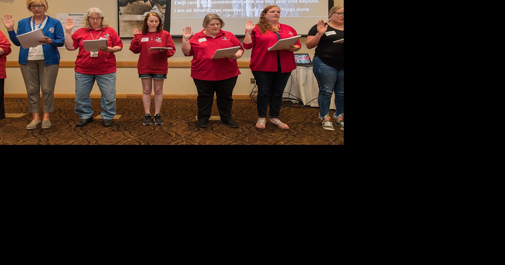 Serving students: Reading and Math Corps members kick off new school ...