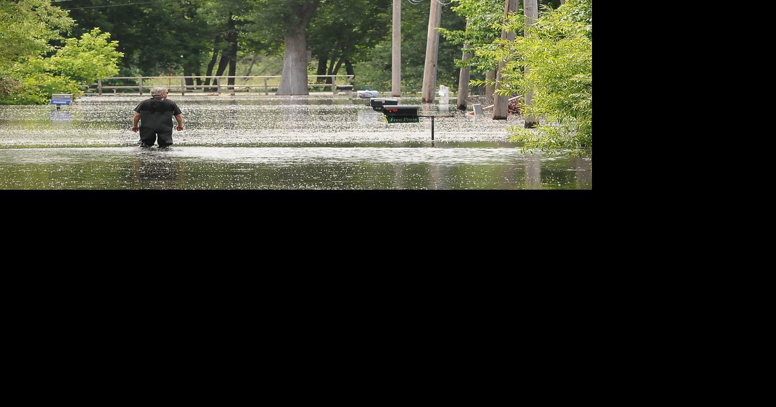 Drainage, more rain make flooding likelier | News | mankatofreepress.com