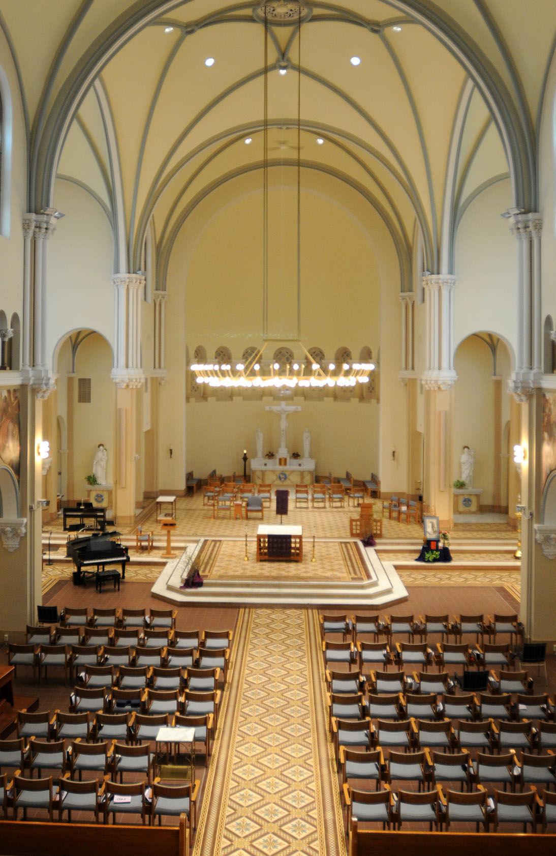 Good Counsel chapel a treasure trove of artwork | Lifestyles ...