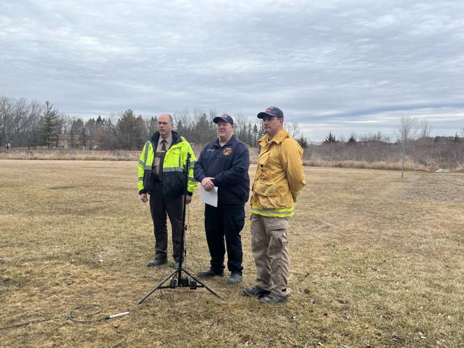 UPDATE: Three injured in Waseca wildfire; containment continued Monday ...