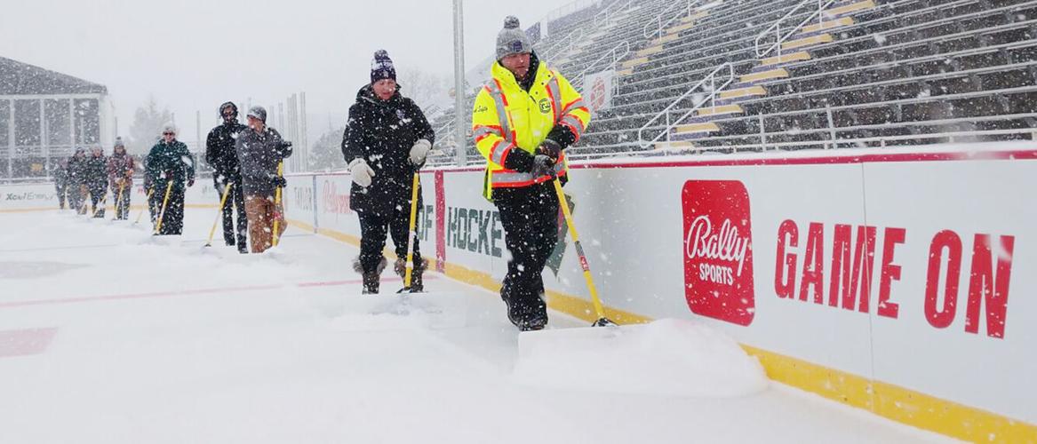 Volunteers flock to Blakeslee rink | Local News | mankatofreepress.com