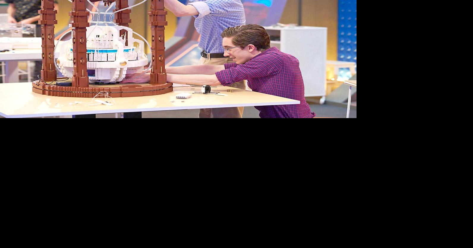 Local Lego builder made master finale | Local News | mankatofreepress.com