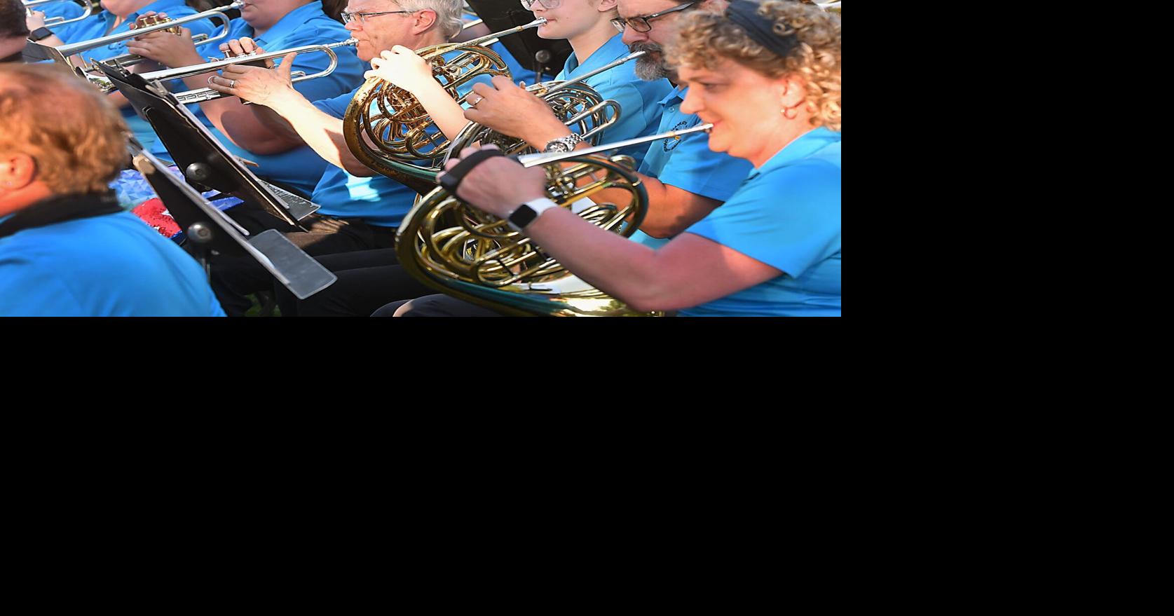 Community band concert moved indoors | Local News | mankatofreepress.com