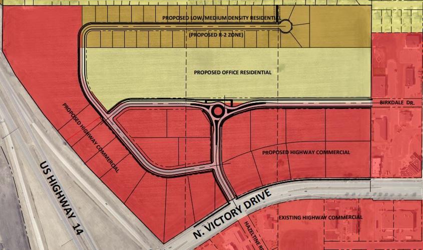 Hwy 14-Victory parcel set for development | Local News ...