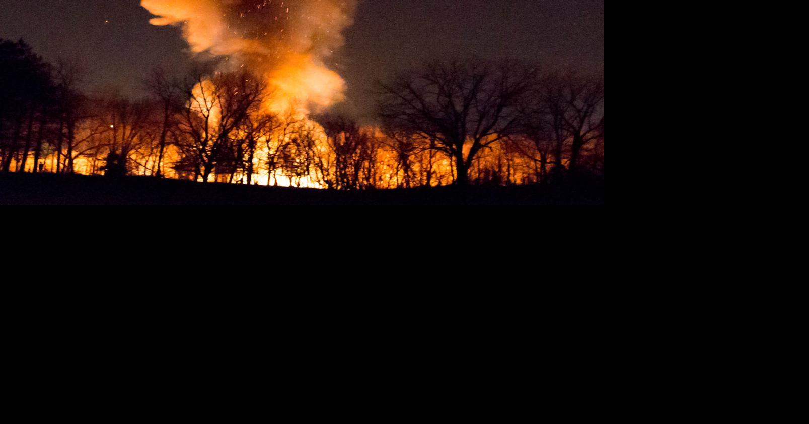 Fire destroys vacant house outside Mankato | Local News ...