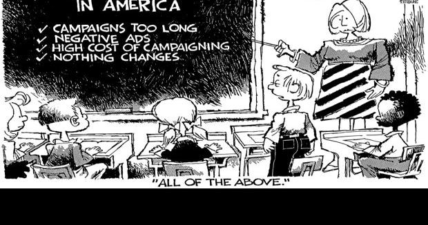 Editorial Cartoon — 4/9/08 | Local News | mankatofreepress.com