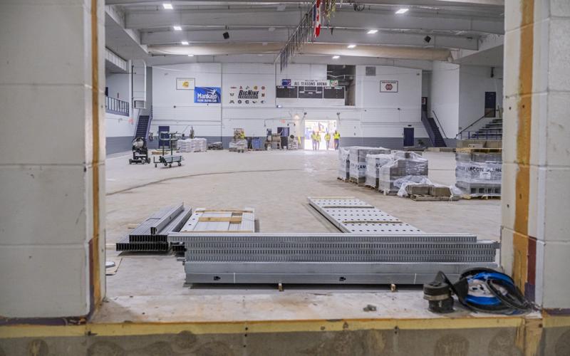All Seasons Arena project off to a fast start | Local News ...