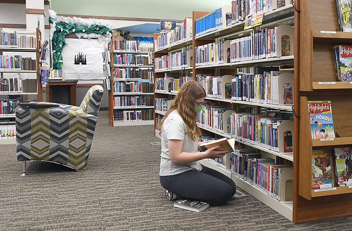 Patrons eagerly return to Taylor Library | Local News ...